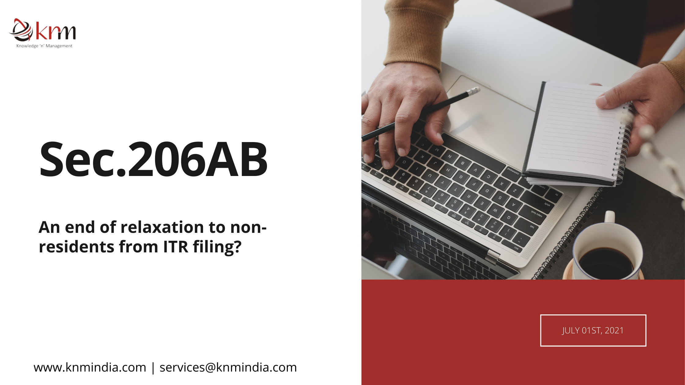 Sec.206AB: An end of relaxation to non-residents from ITR filing?