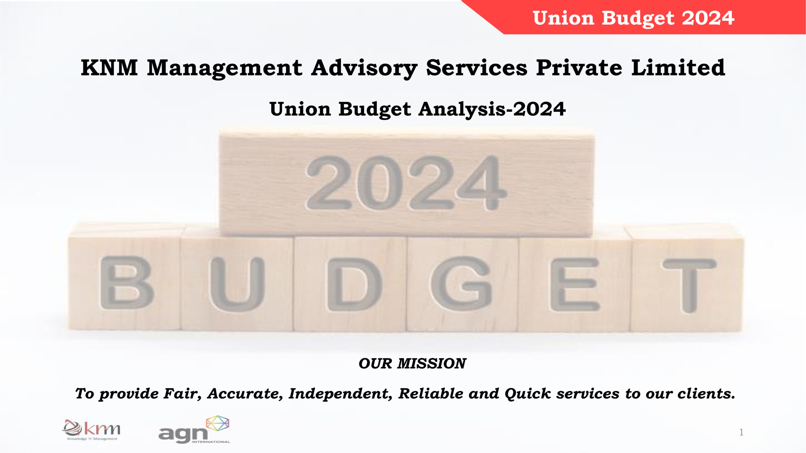 Union Budget_2024 - KNM India