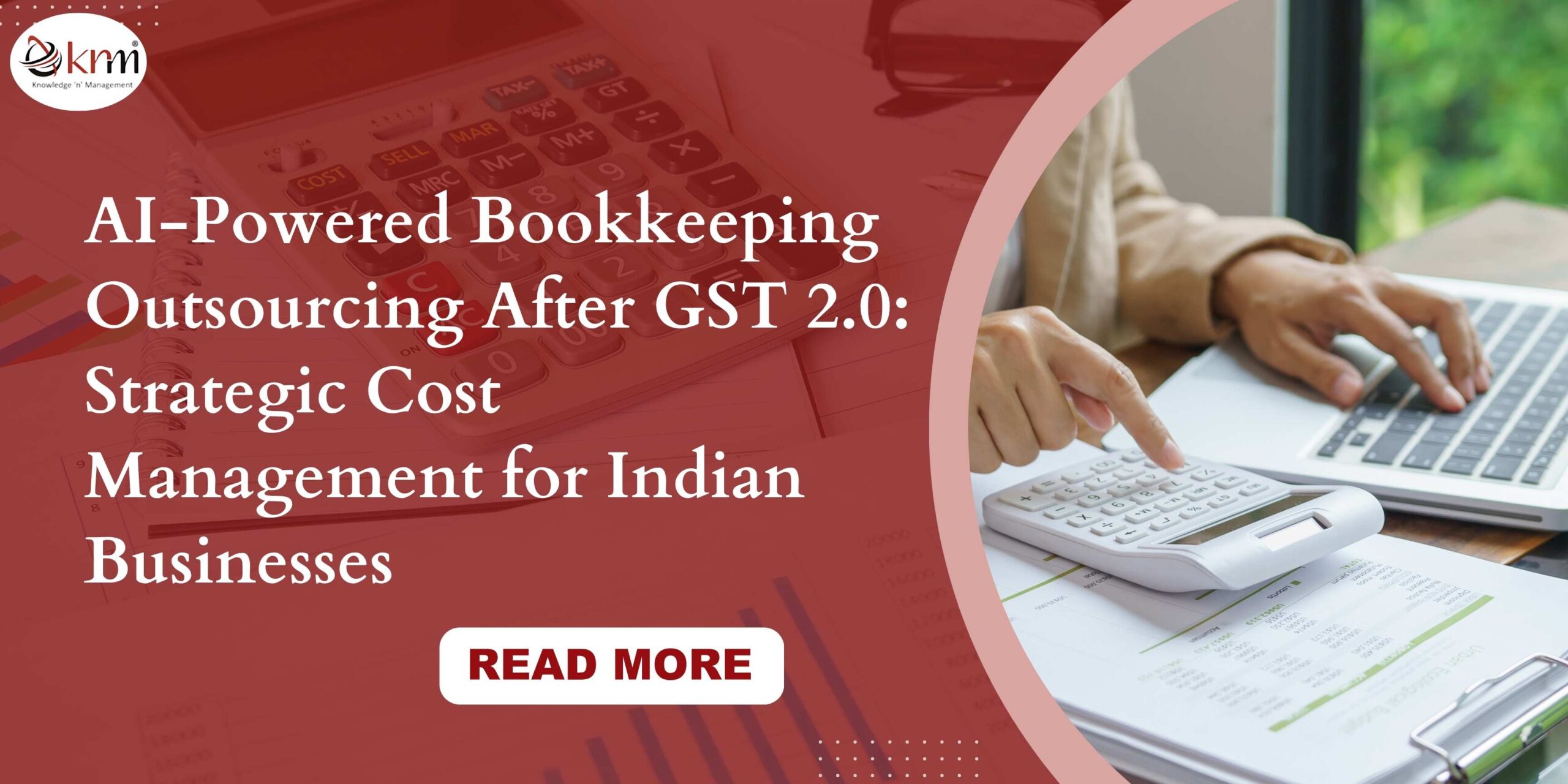 AI-Powered Bookkeeping for GST 2.0: Smart Outsourcing in India